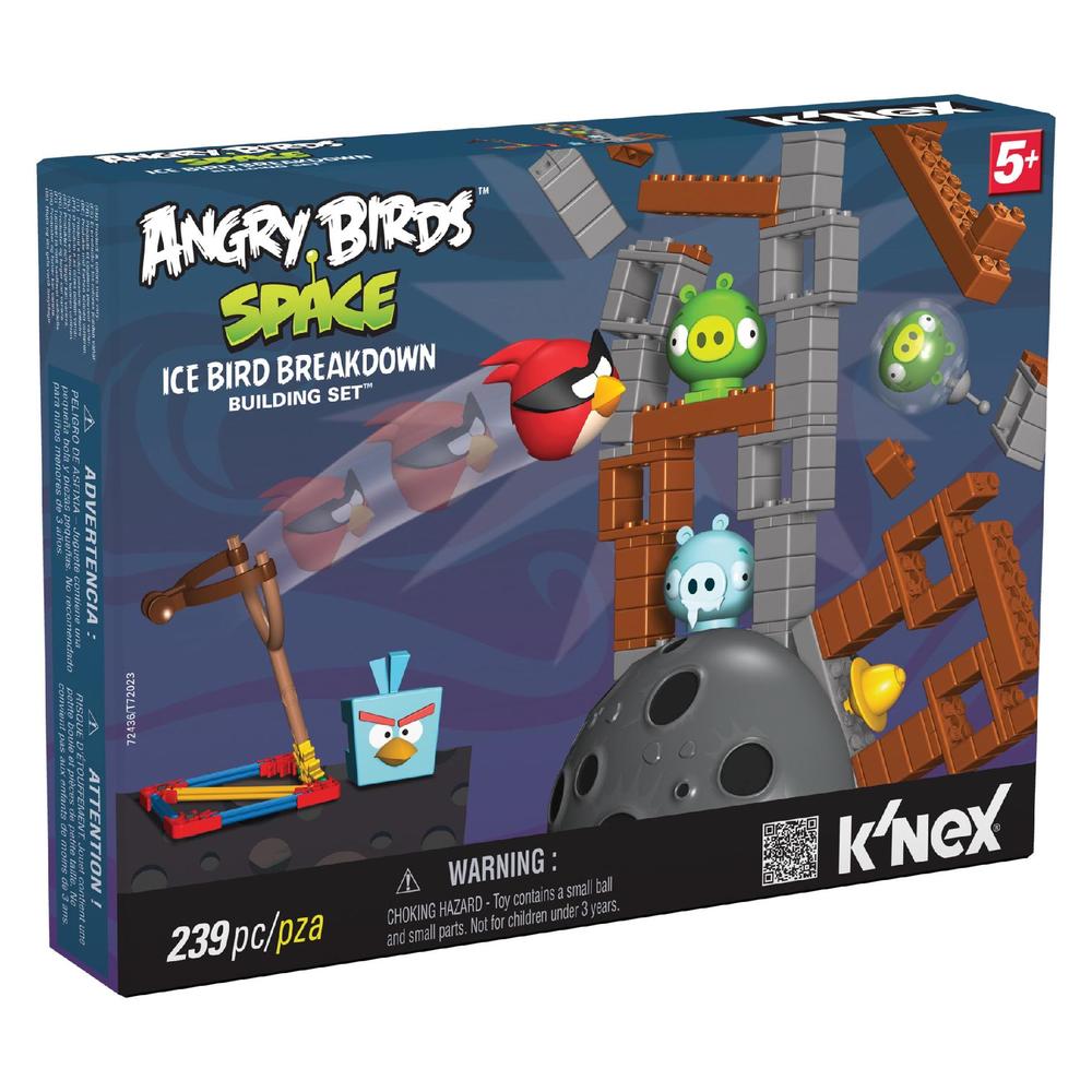 Angry Birds Space Building Set: Ice Bird Breakdown