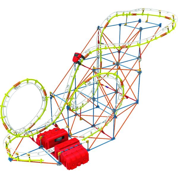 K'NEX Thrill Rides Supernova Blast Roller Coaster Building Set - Toys ...
