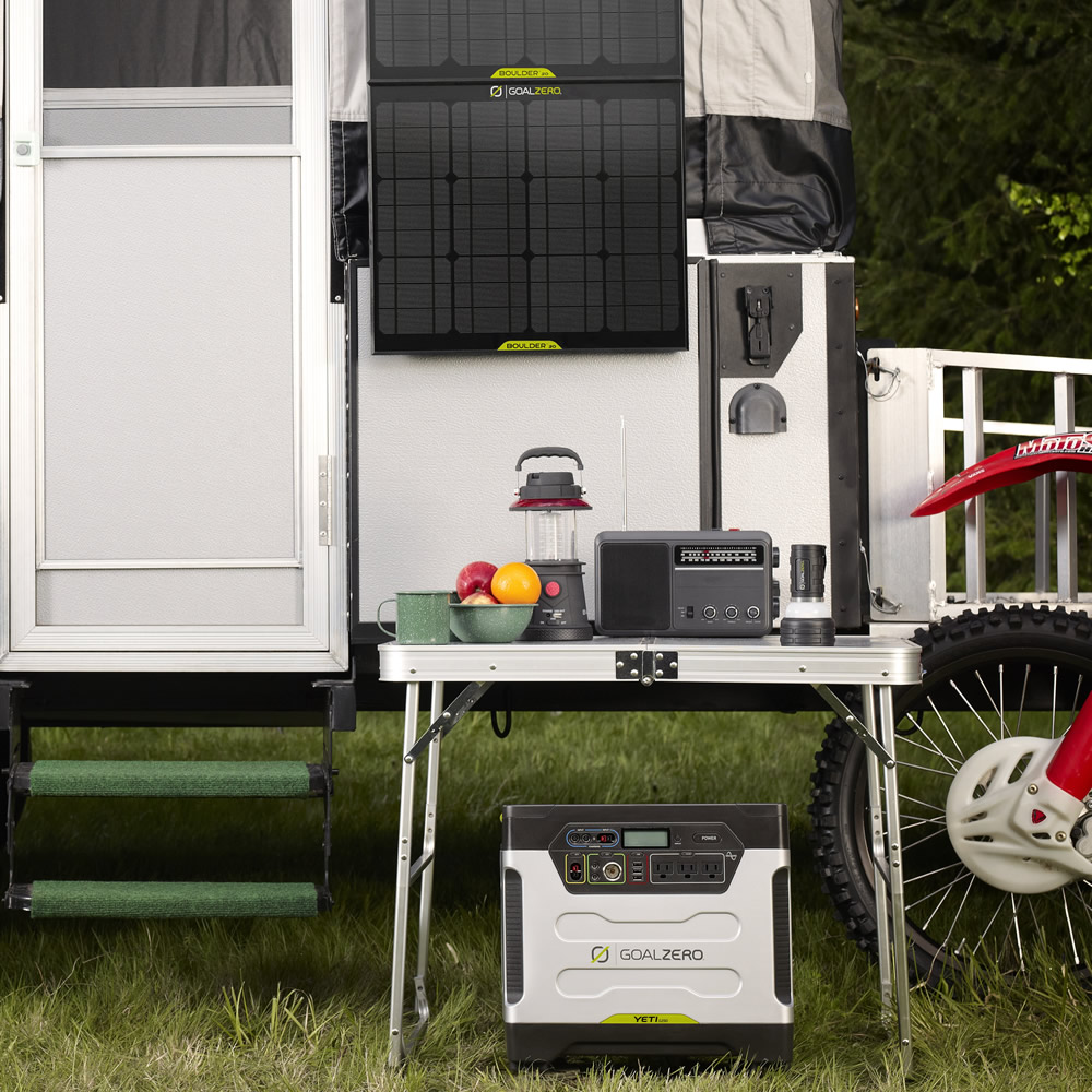 Yeti 1250 Solar Generator Kit