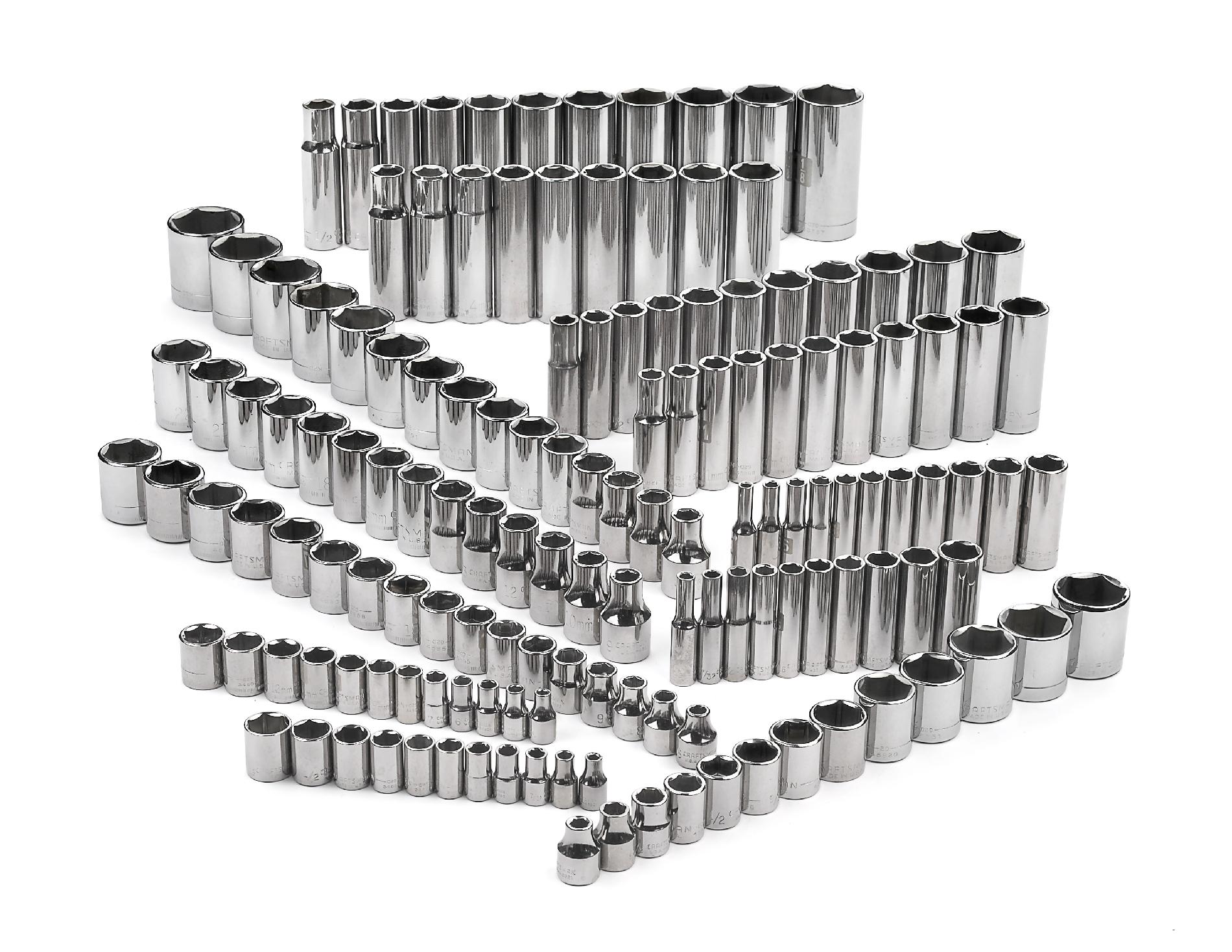 Craftsman 145-Piece 6PT Socket Set