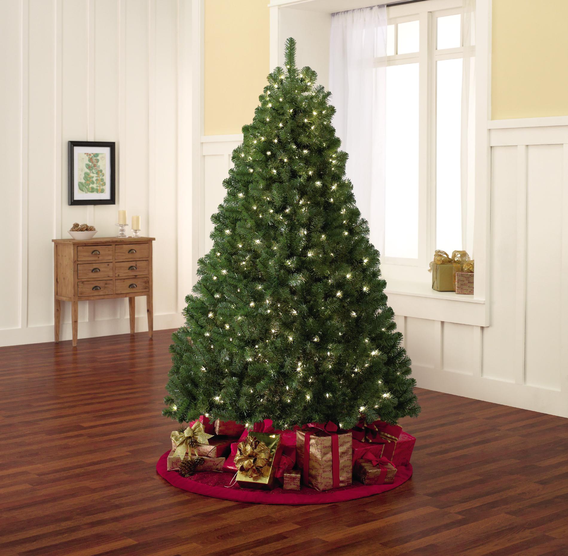 Kmart Christmas Trees With Lights