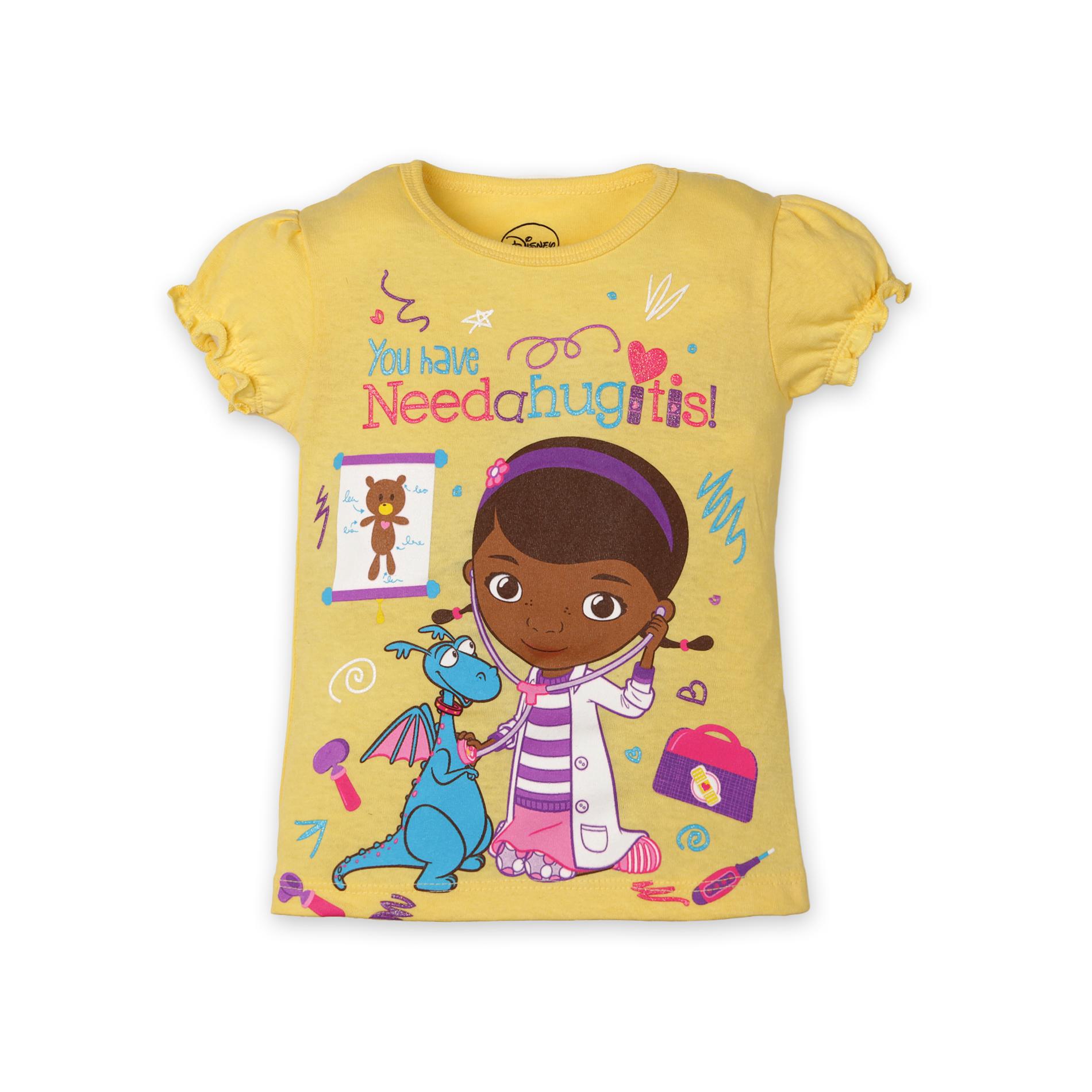 Disney Doc McStuffins Toddler Girl's Graphic T-Shirt