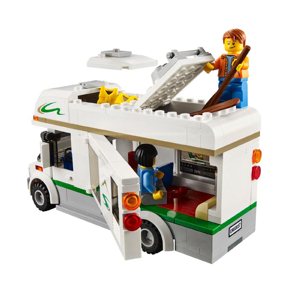 LEGO City Great Vehicles Camper Van #60057