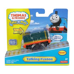 Thomas & Friends Take-n-Play™ Small Talking Engines Talking Paxton ...