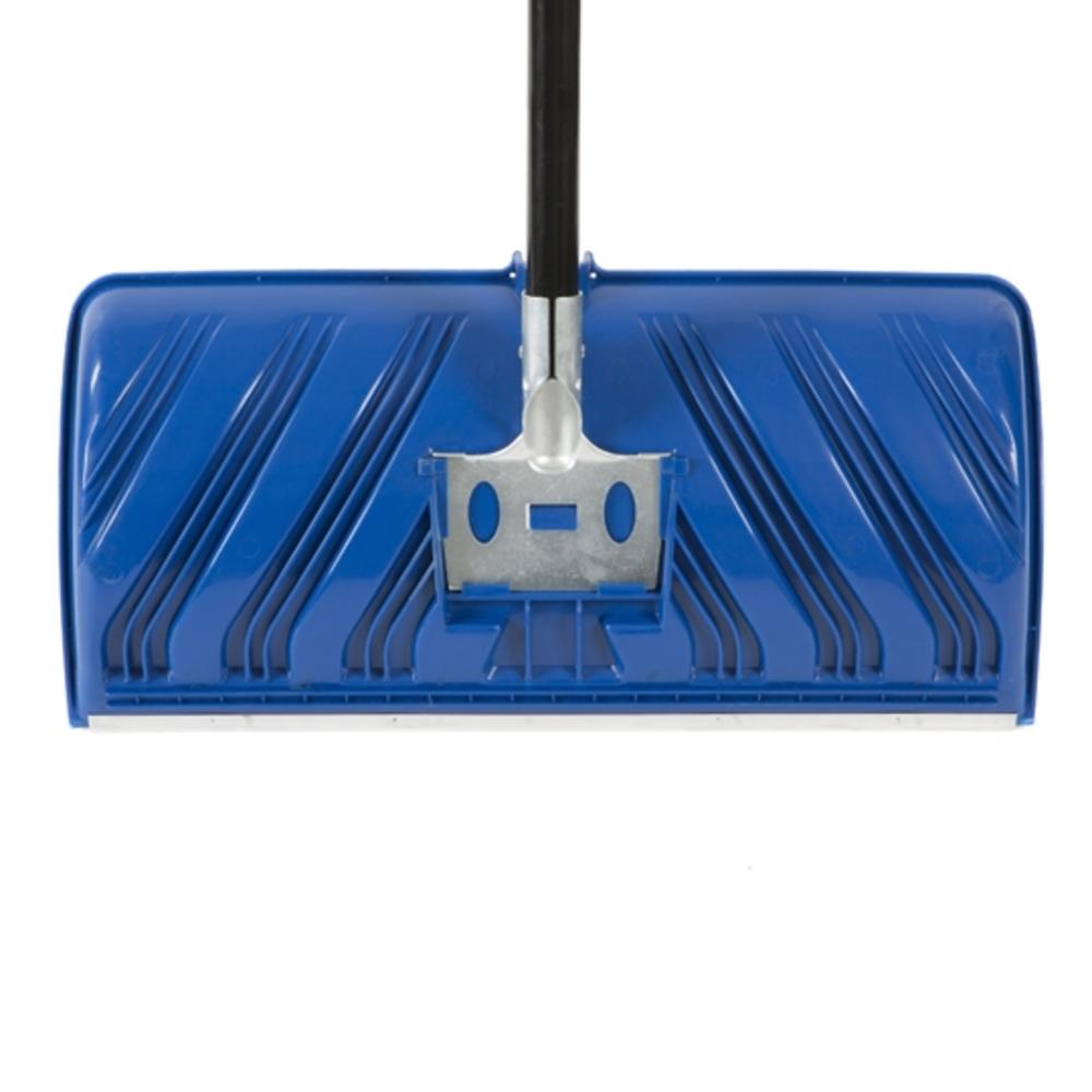 Snow Joe SJEG24 Edge 2-In-1 24-Inch Poly Blade Snow Pusher and Ice ...