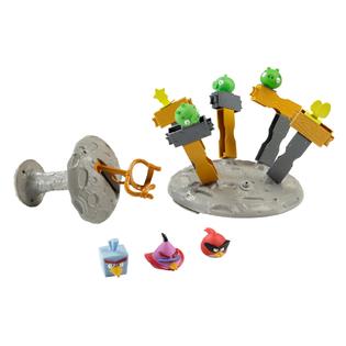 Mattel Angry Birds Lunar Launch & Planet Base Play Set - Toys & Games ...