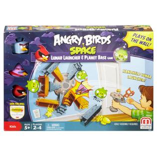 Mattel Angry Birds Lunar Launch & Planet Base Play Set - Toys & Games ...