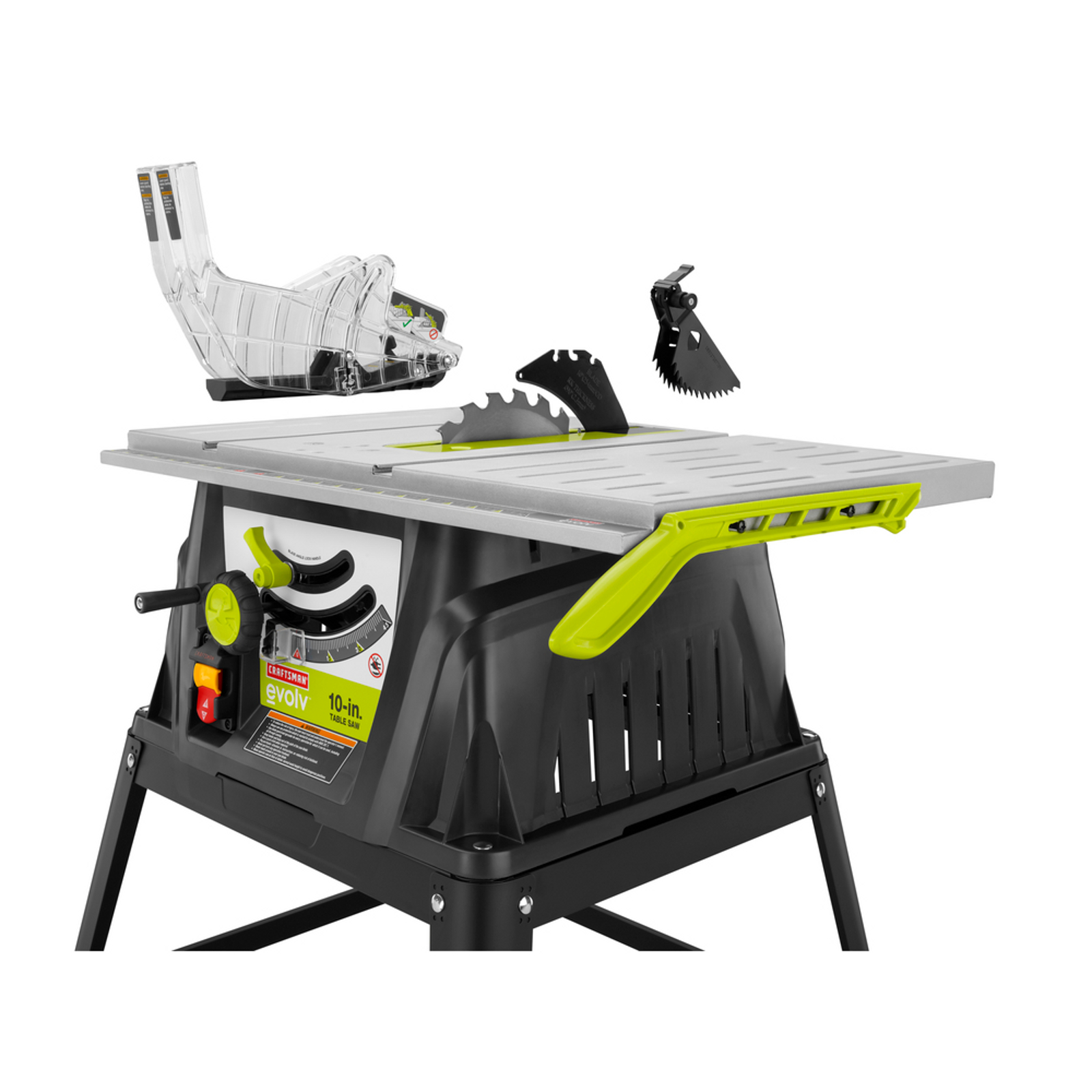 Craftsman 10 Inch Table Saw: Rip it Right with Sears