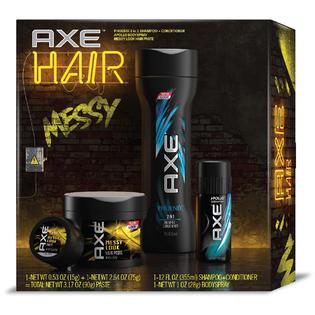 AXE Messy Hair & Body Kit 4 Piece