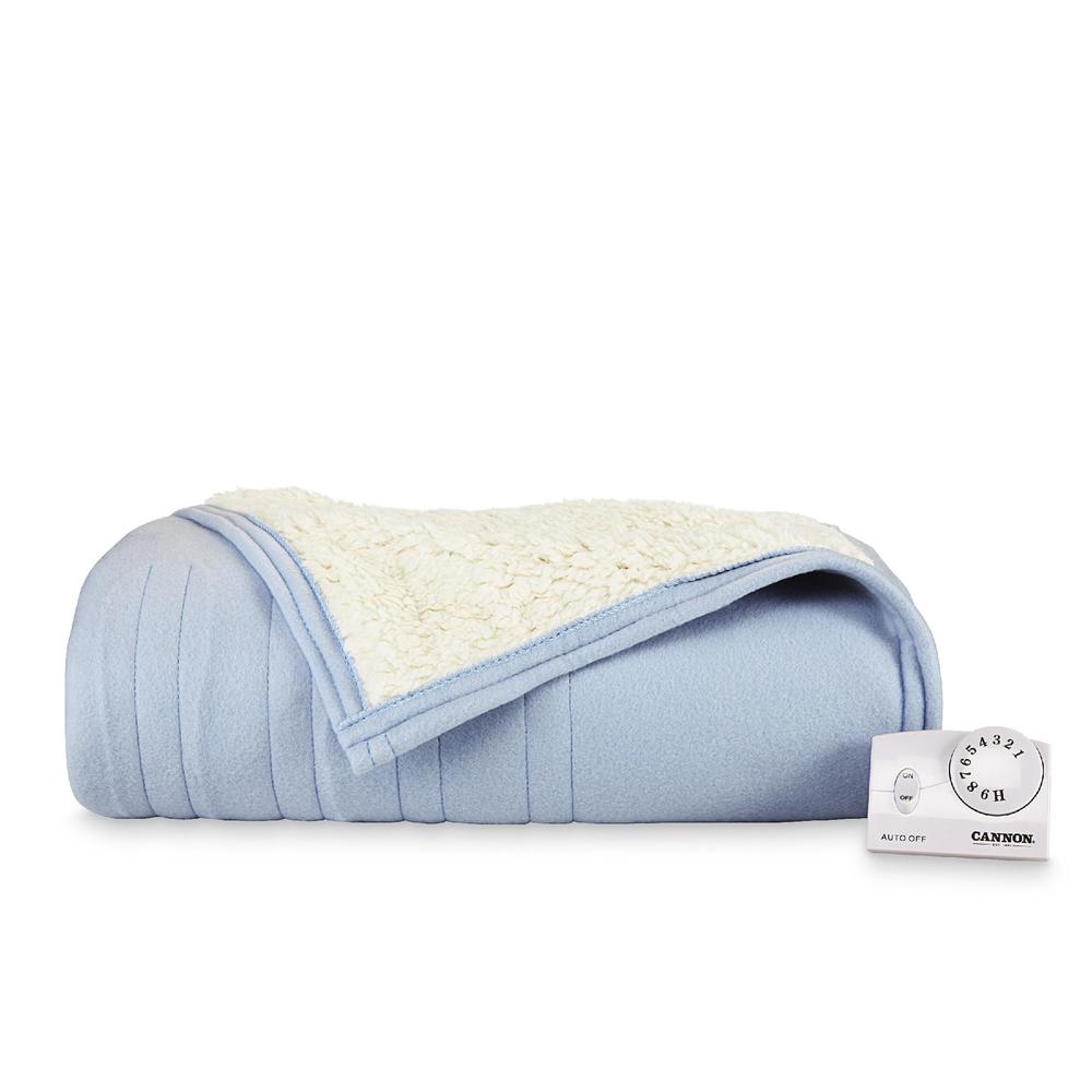 Cannon Heated Fleece Blanket