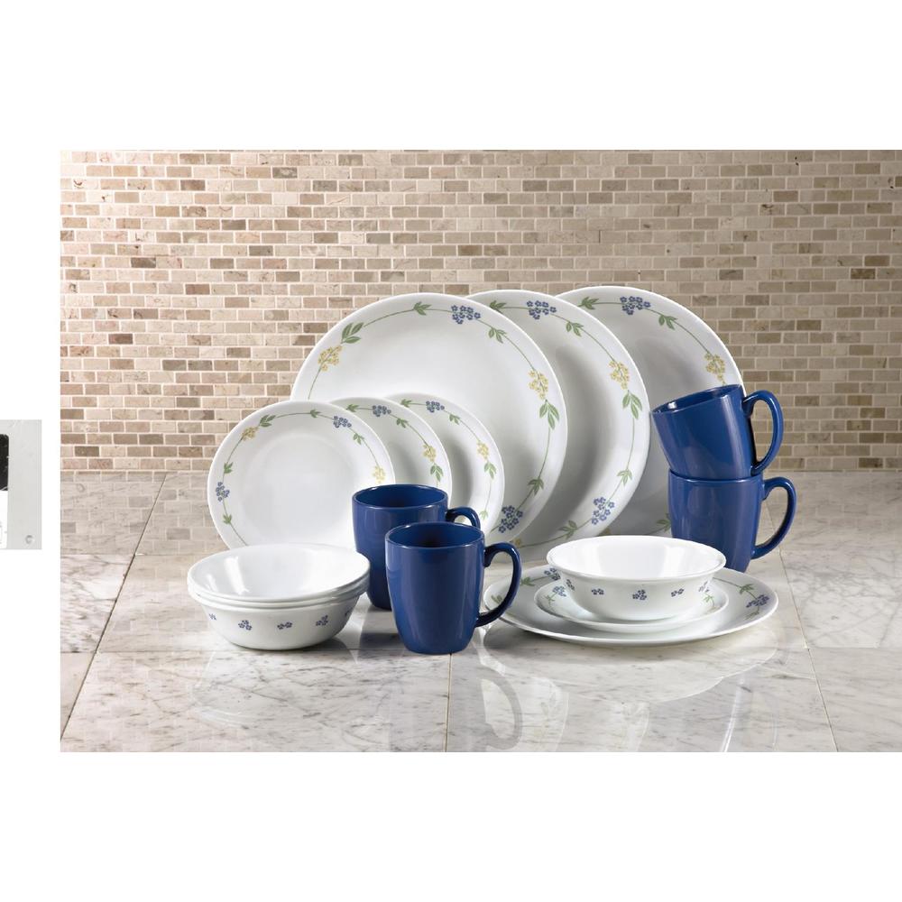 Corelle Livingware Secret Garden 16 Piece Dinnerware Set