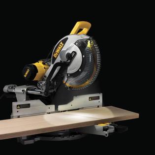 DeWalt DWS780 12-Inch Double Bevel Sliding Compound Miter Saw