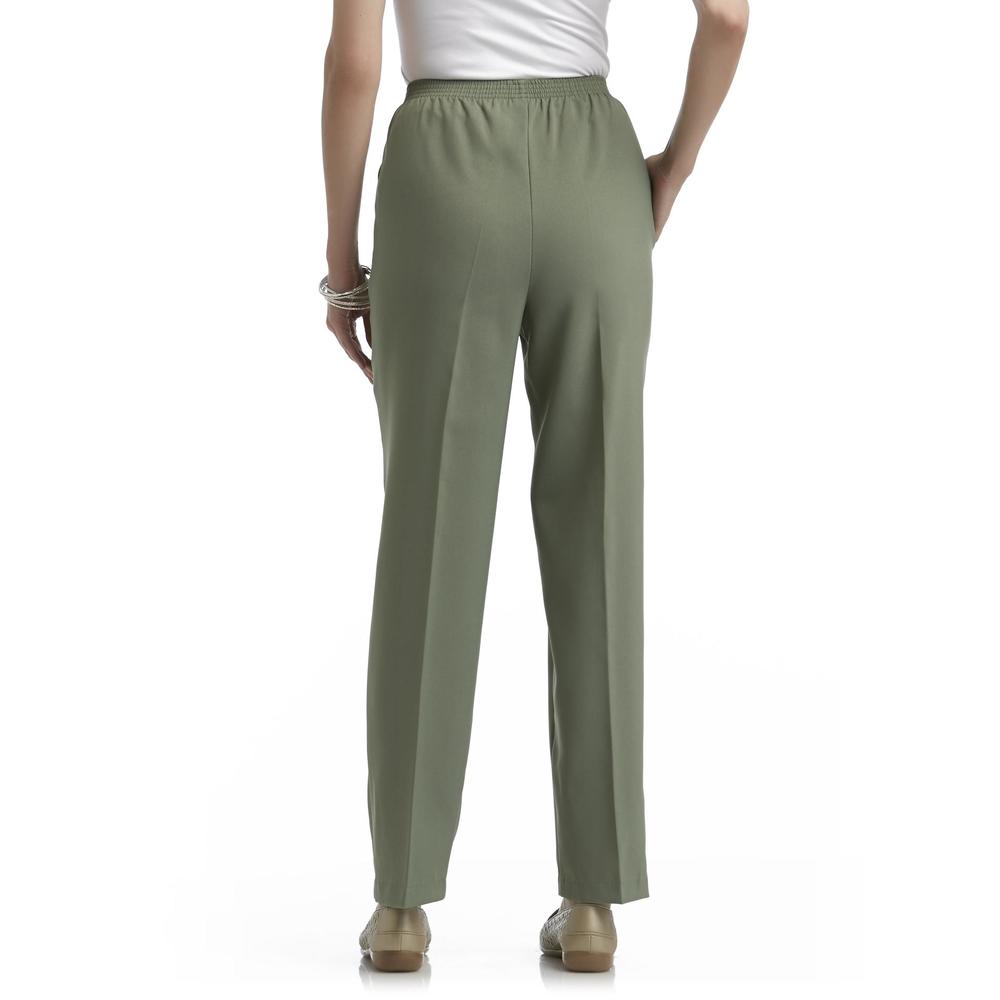 Laura Scott Women's Elastic-Waist Pants