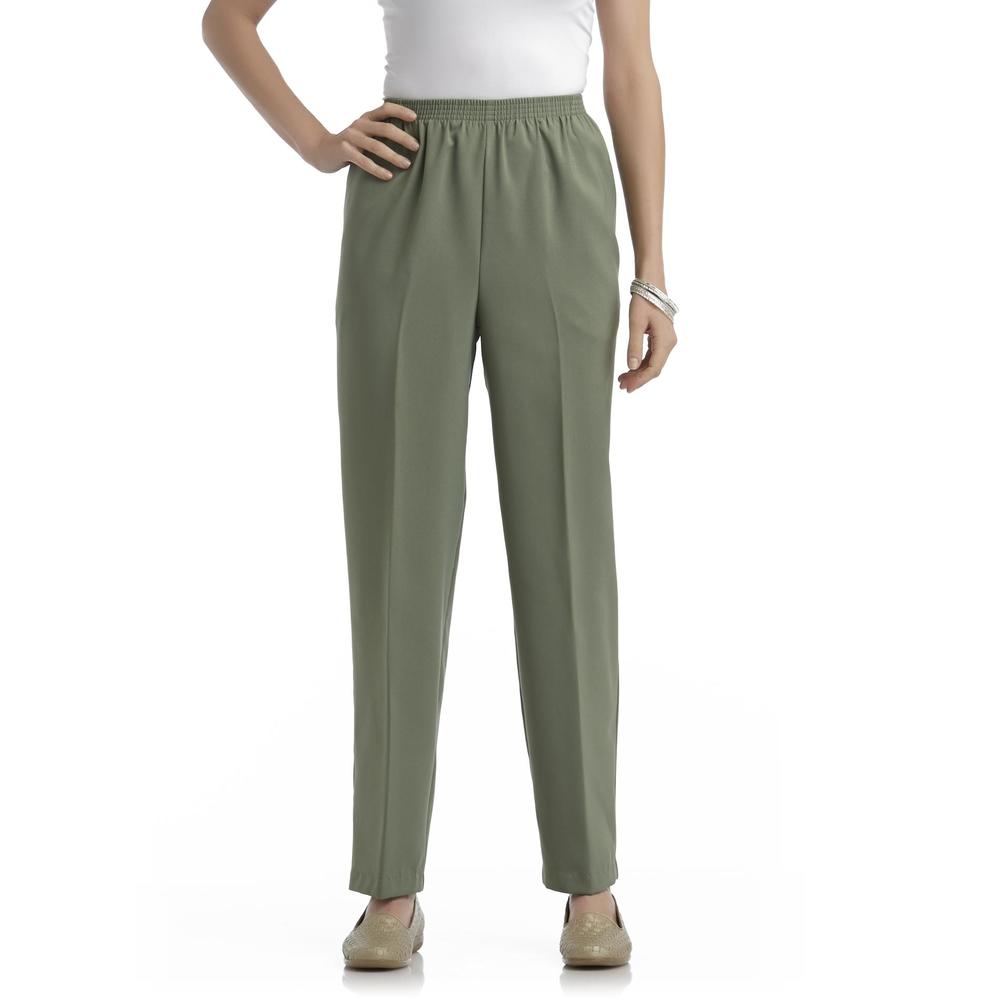 Laura Scott Women's Elastic-Waist Pants