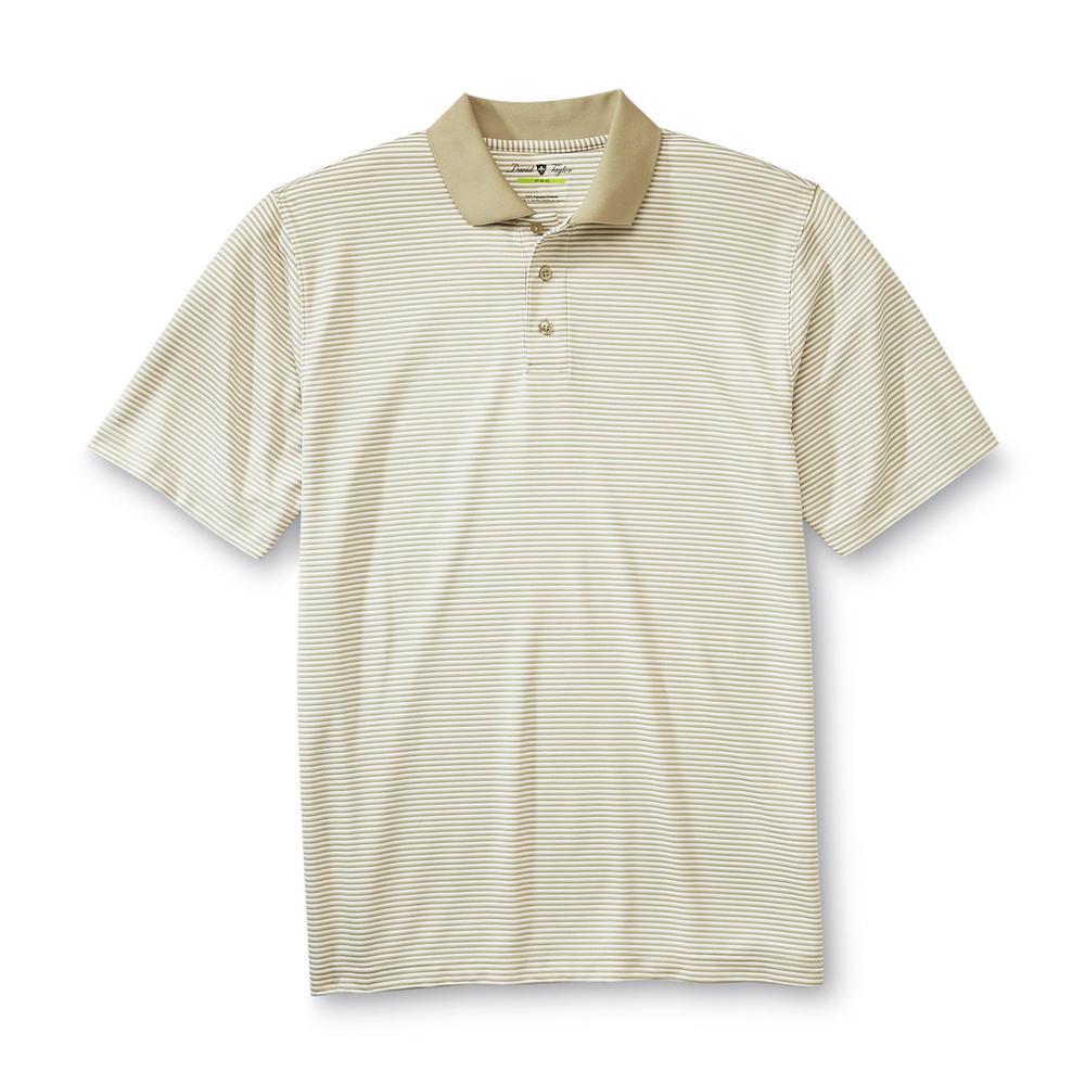 David Taylor Collection Men's Big & Tall Polo Shirt - Stripes