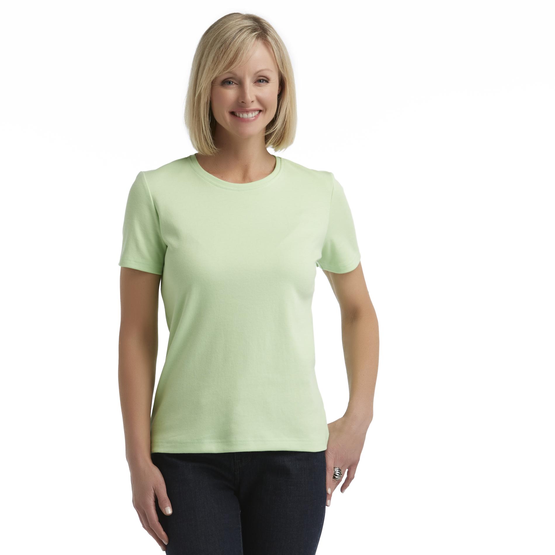 Basic Editions Women's Relaxed Fit T-Shirt