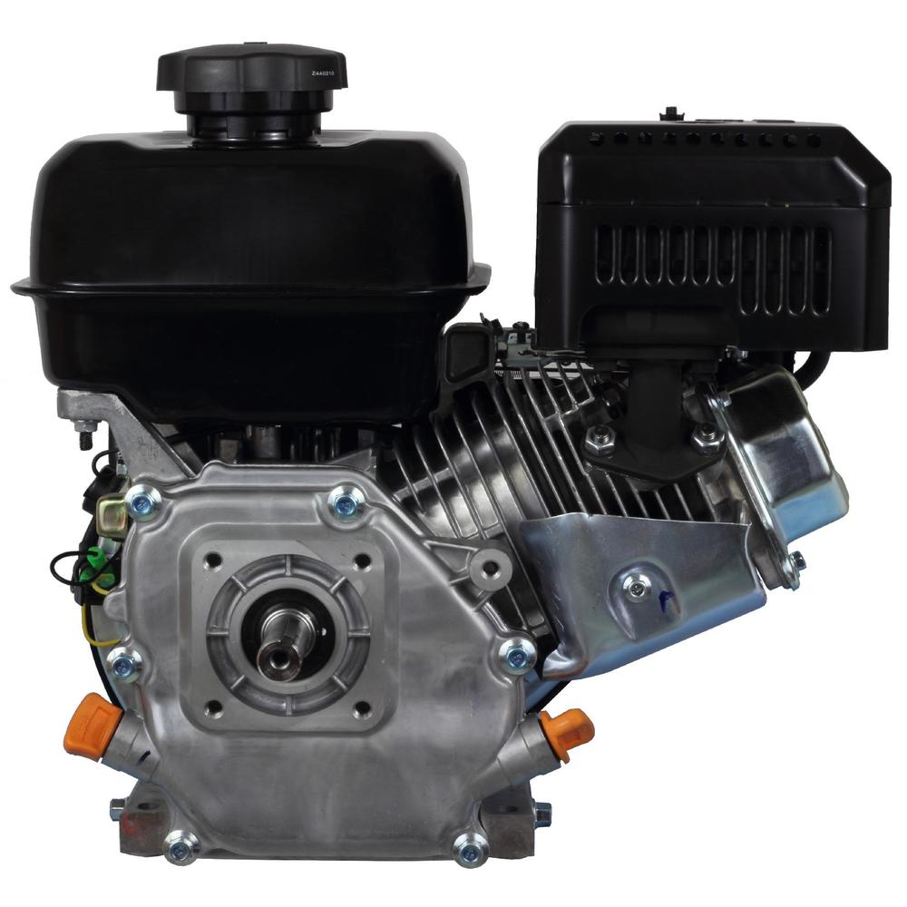 WEN 56212 212cc Horizontal Shaft Gas Engine