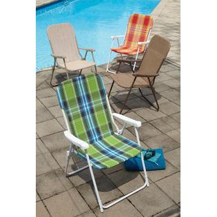 Essential Garden Waffle Chair - Green - Outdoor Living - Patio ...