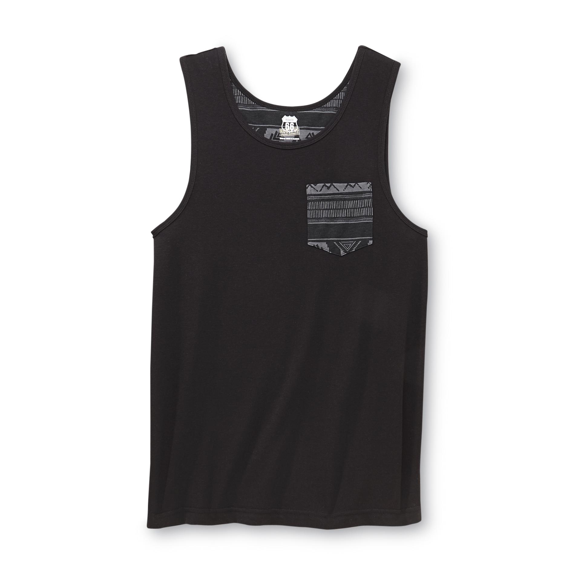 Route 66 Men's Pocket Tank Top