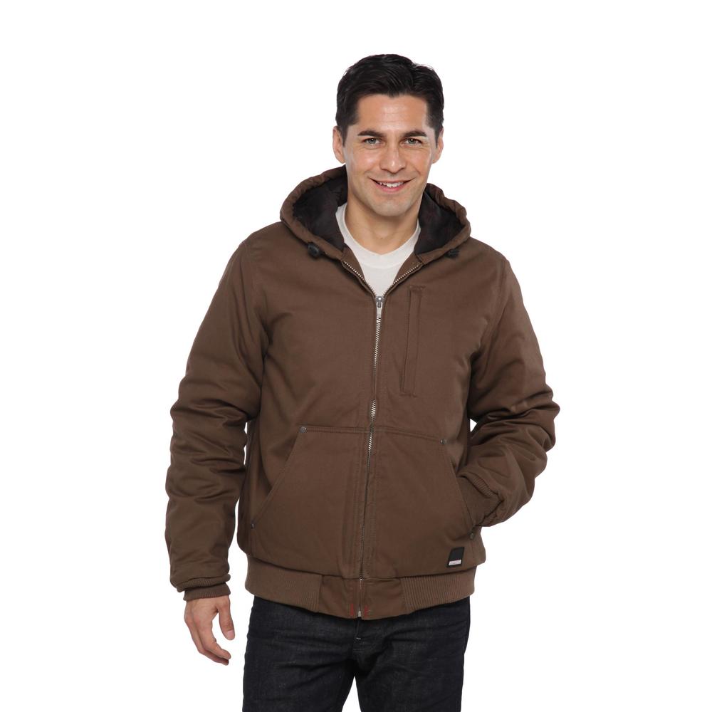 Craftsman Men's Hooded Winter Jacket