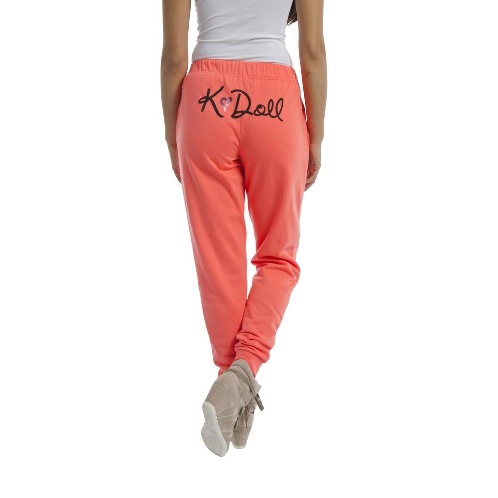 Kardashian Kollection Women's Graphic Sweatpants - K-Doll
