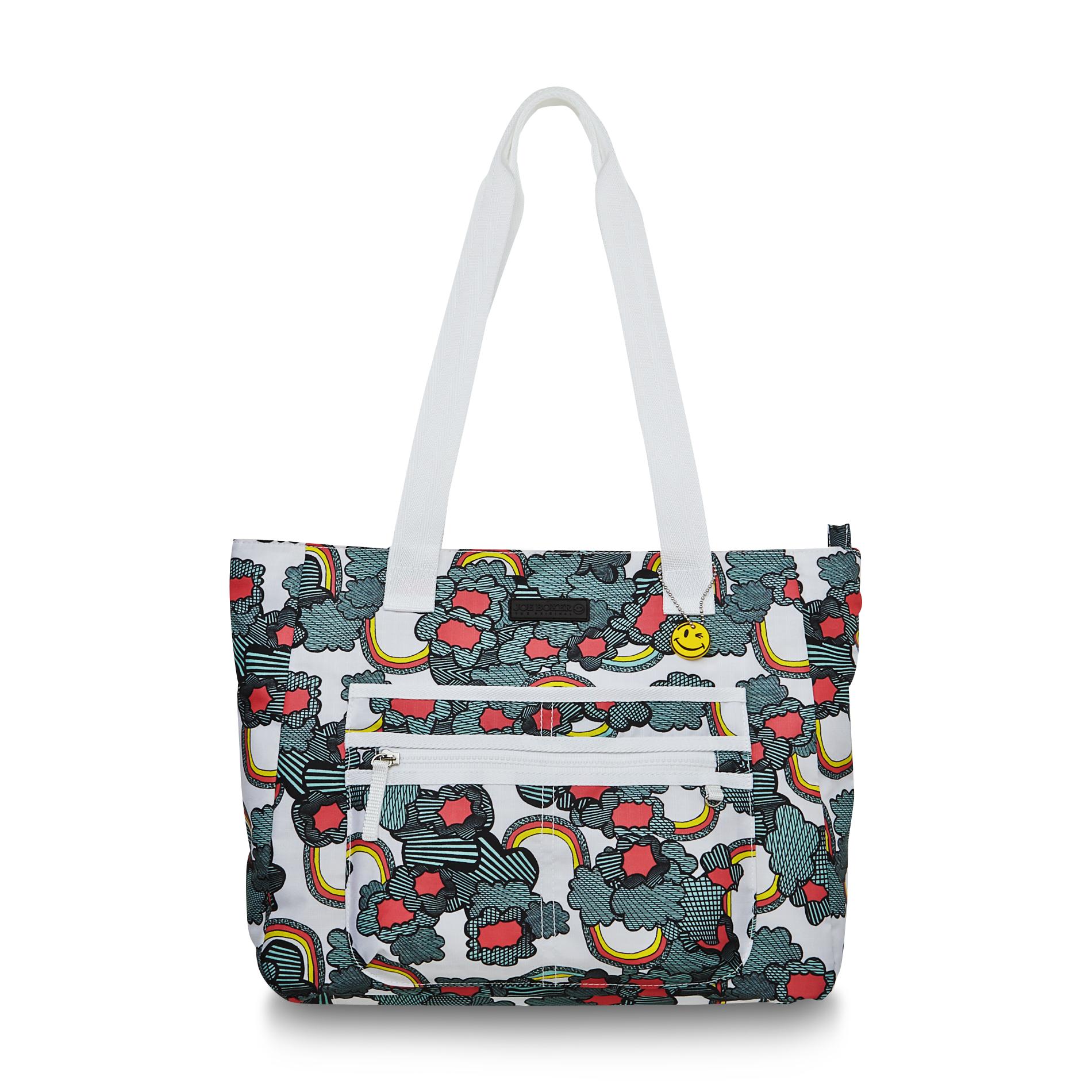 Joe Boxer Junior's Capri Tote Bag - Rainbows