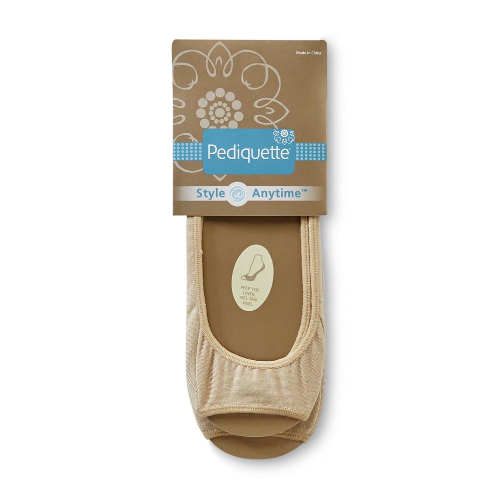 Peds Women's Toeless Shoe Liners