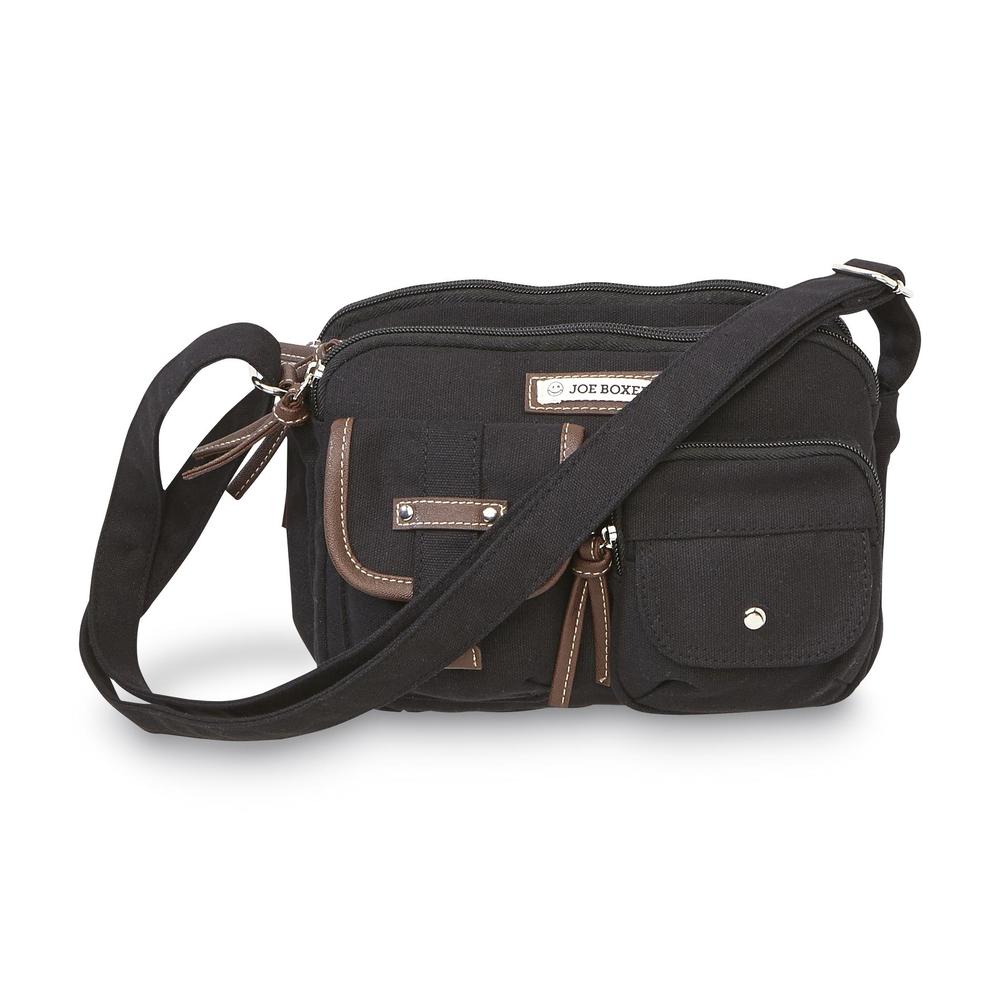 Joe Boxer Junior's Canvas Camera Bag Purse