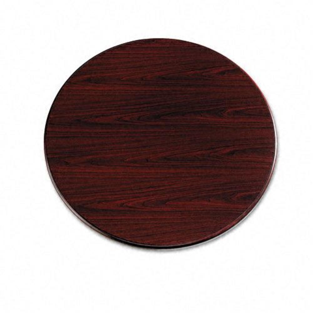 HON HON107242NN 10700 Series Round Table Top, 42", Mahogany