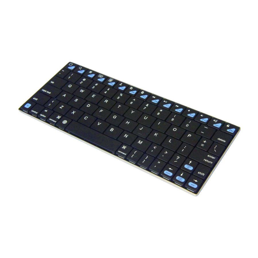 Inland 71109 7-inch Android Mini Bluetooh Keyboard