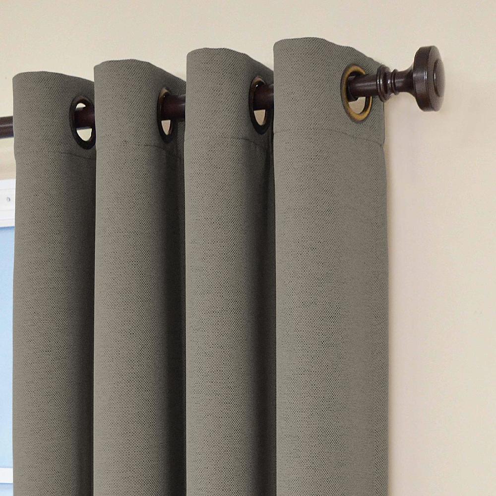 Eclipse Curtains Bobbi Grommet Blackout Window Curtain Panel