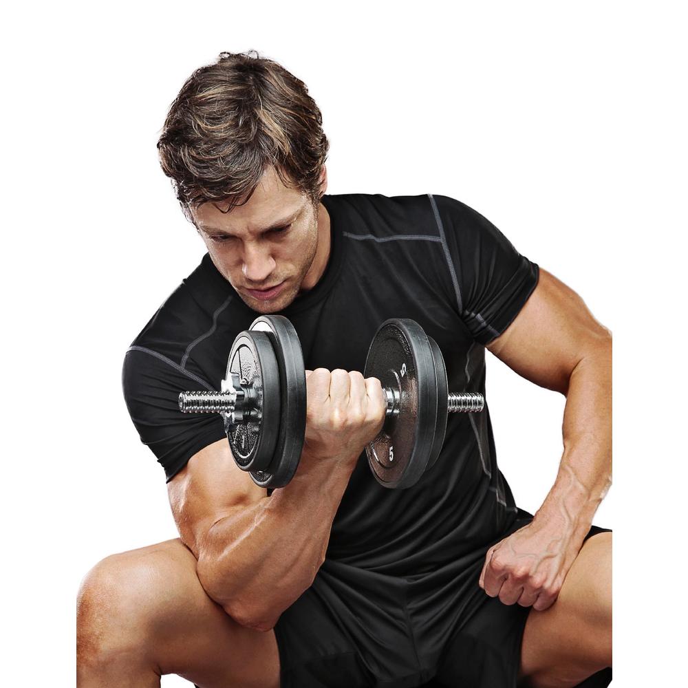 40 lb. ECO Dumbbell Set + Carrying Case