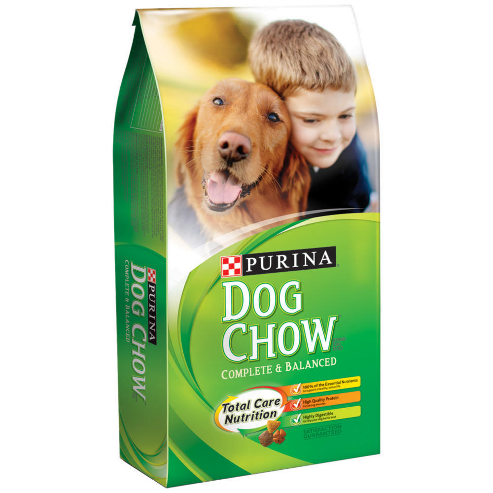 Purina Dog Chow Complete & Balanced Dog Food 42 lb. Bag