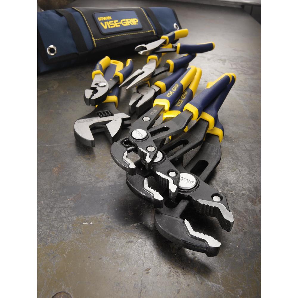 Irwin 2pc GrooveLock Set-8" &10"