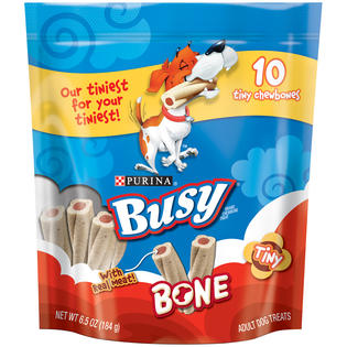 Busy Bone Tiny Chewbone Dog Treats 10 ct. Bag