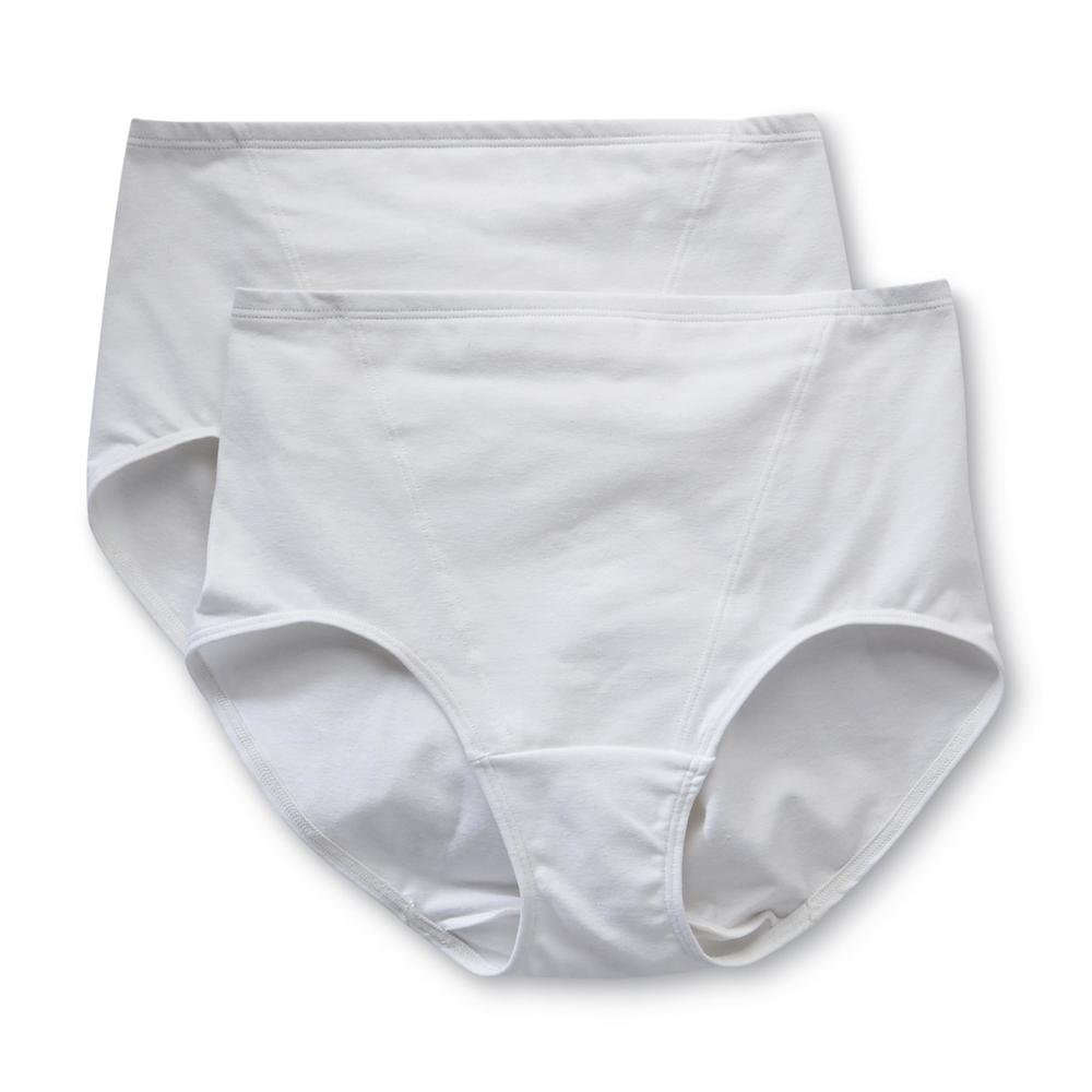 Bali Women's 2-Pack Tummy Control Brief Panties