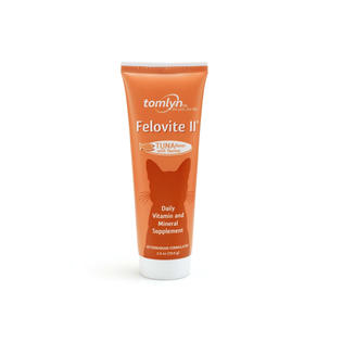 Vetoquinol Usa (Tomlyn Products) Tomlyn Supplement Paste Felovite II w ...