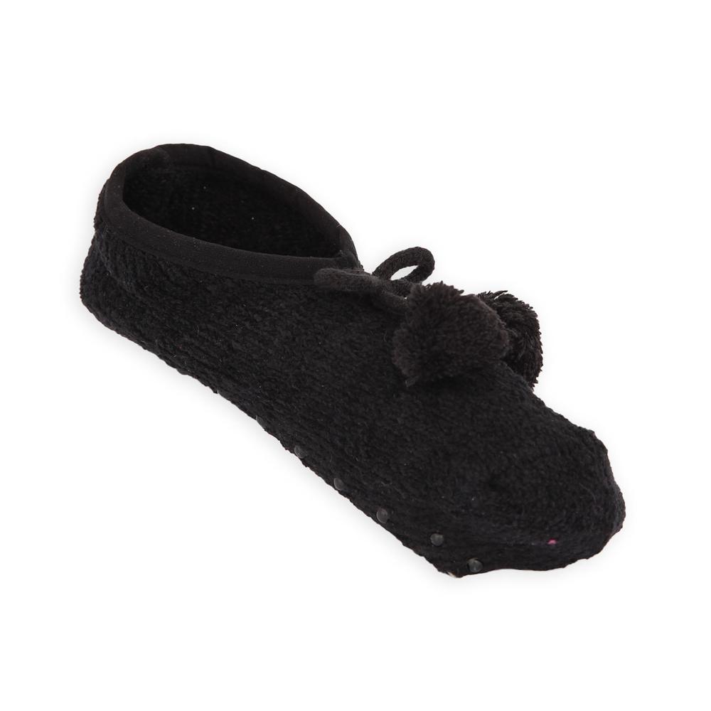 Joe Boxer Women's Low-Cut Slipper Socks