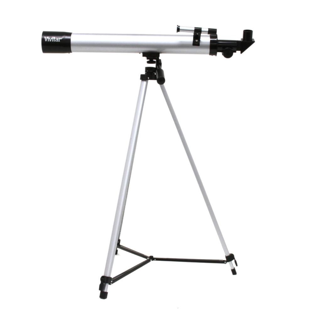Vivitar VIV-TEL-50600 60x/120x Refractor Telescope with Tripod