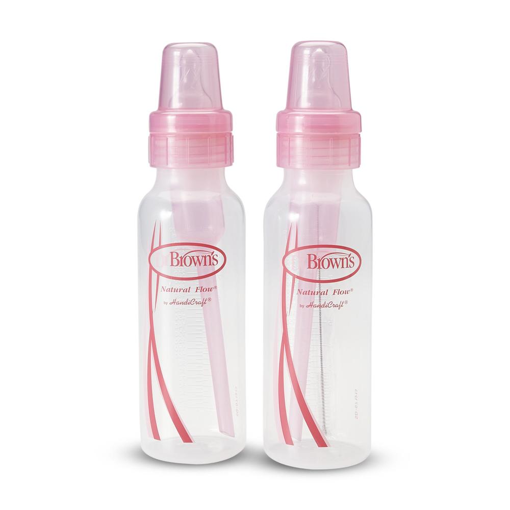 2-Pack Natural Flow Bottles - 8 oz.