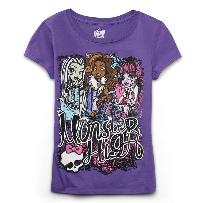 Monster High Girl's T-Shirt