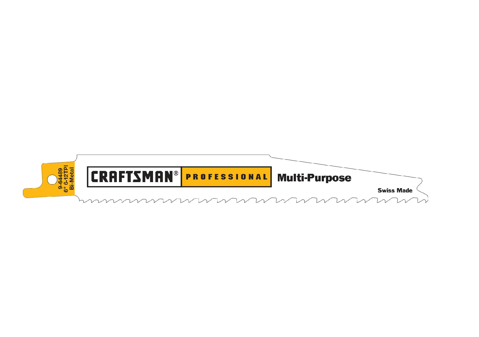 Craftsman Professional UPC & Barcode | upcitemdb.com
