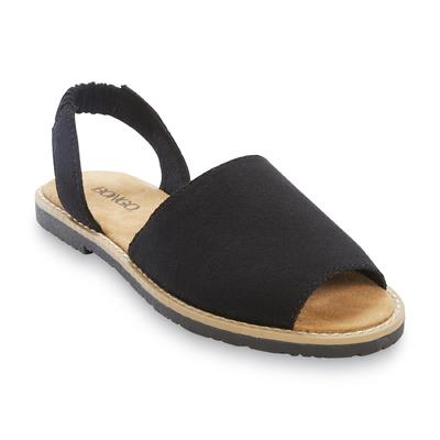 Bongo Women's Palma Black Slingback Sandal