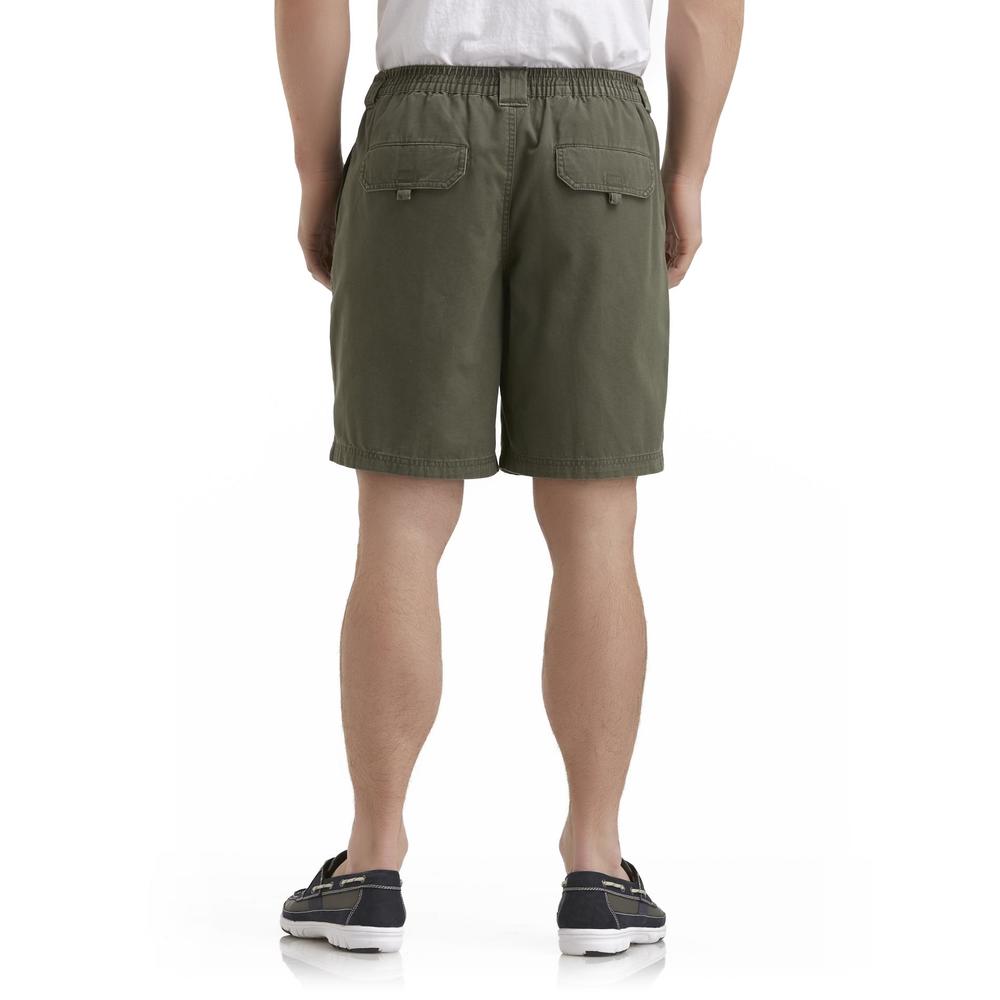 Basic Editions Men's Big & Tall Cargo Shorts