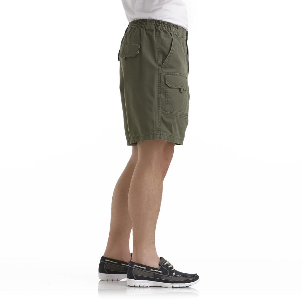 Basic Editions Men's Big & Tall Cargo Shorts