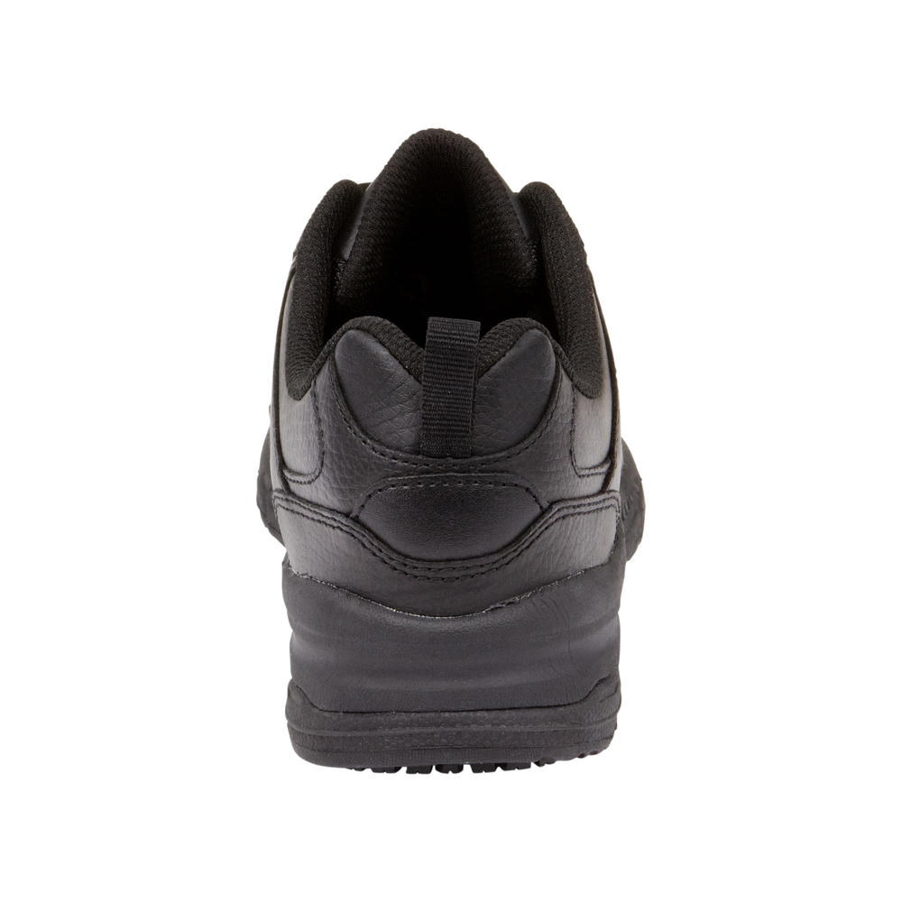 Safetrax Women's Non-Skid Kelly 3 Leather Work Shoe - Wide Width Avail