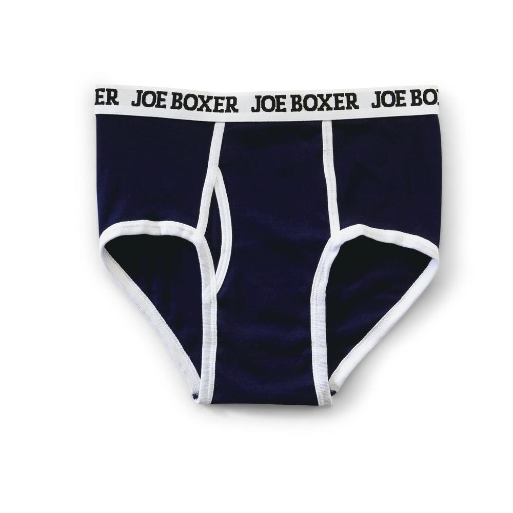 Joe Boxer Men's 4-Pairs Ringer Briefs