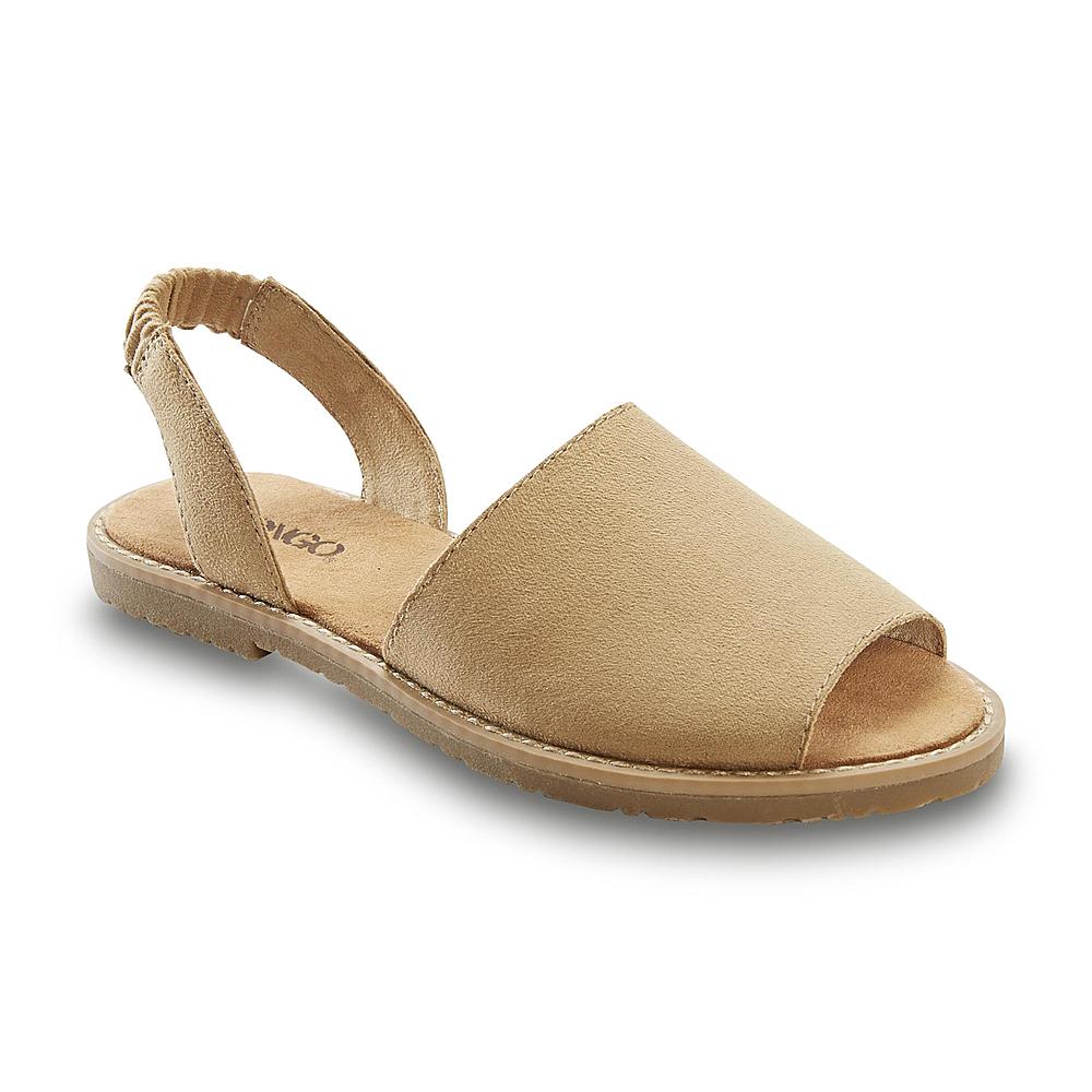 Bongo Women's Palma Tan Slingback Sandal