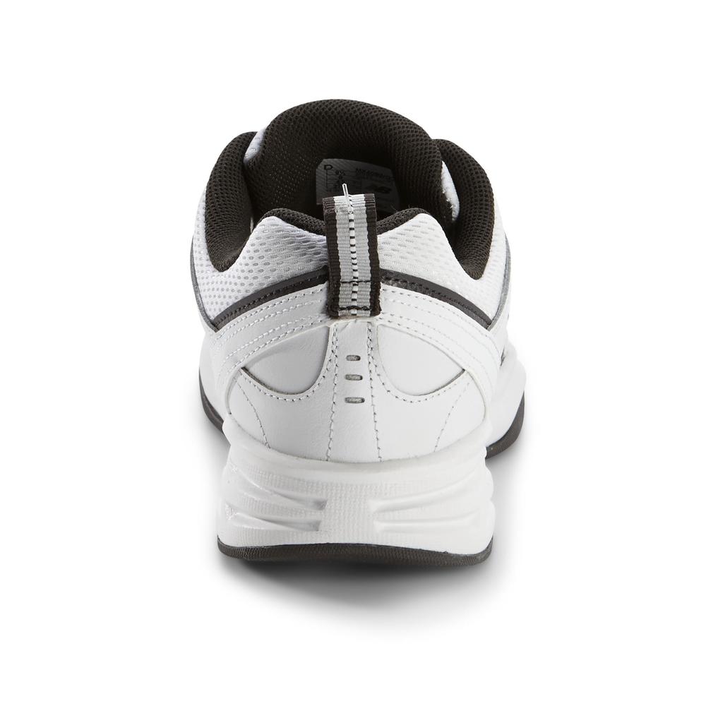 New Balance Men's 409V2 Cross Training Athletic Shoe - White/Grey Wide ...