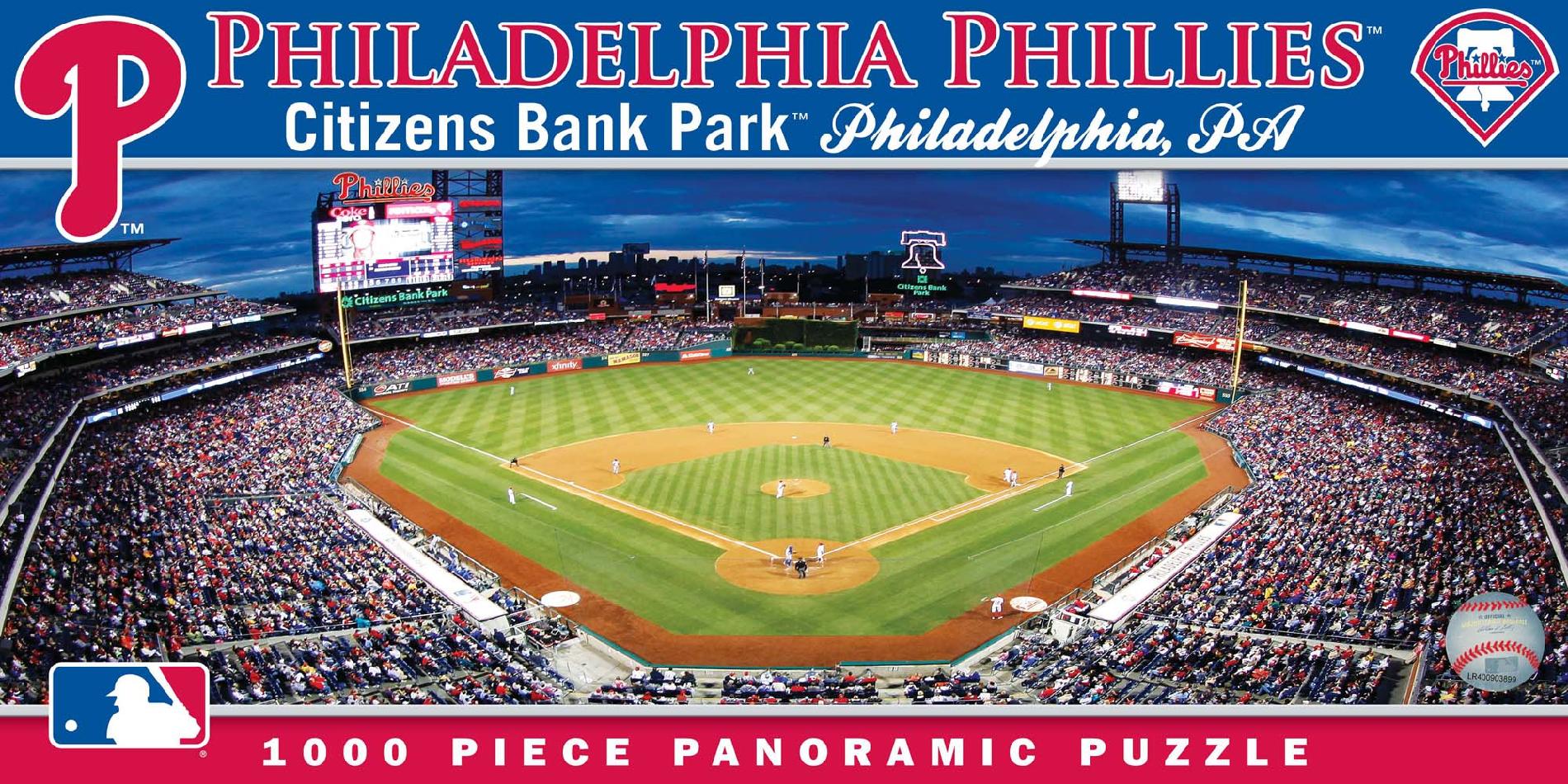 1,000 Piece MLB Philadelphia Phillies Panoramic Puzzle